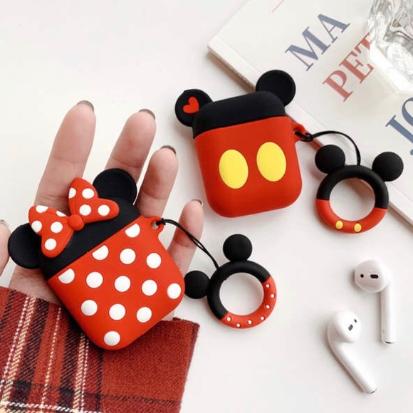 Accessories | Cartoon Earpods Case Mickey Or Minnie Mouse | Poshmark